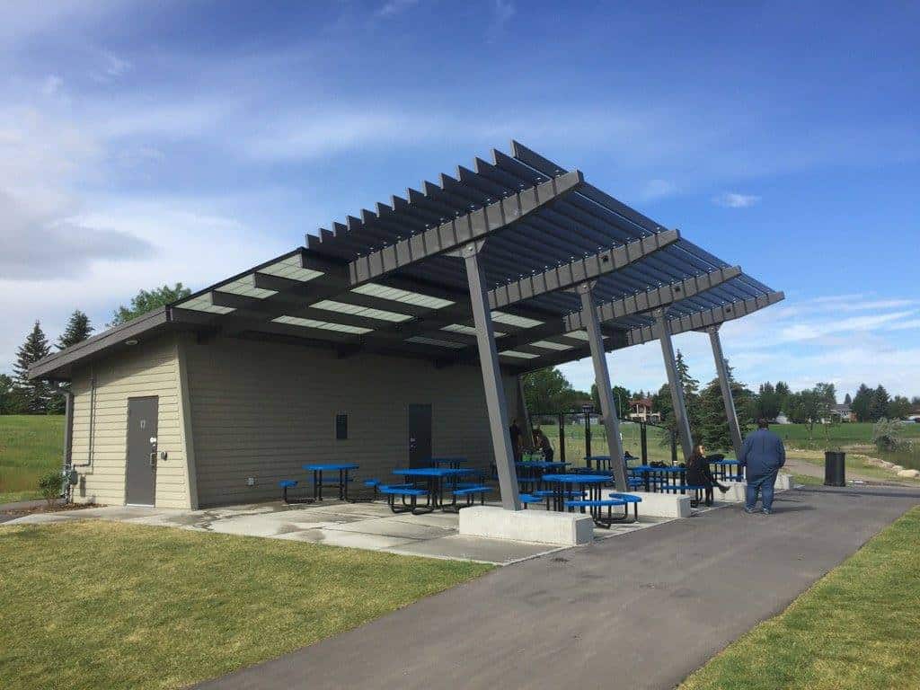 Nicholas Sheran – Picnic Shelter – Skilled General Contractor ...